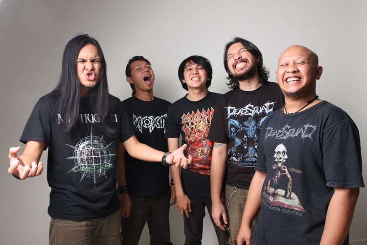 Rekomendasi 5 Band Technical Death Metal Indonesia Selain Deadsquad