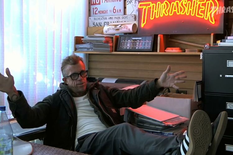 Jake Phelps, Skateboarder dan Pemimpin Redaksi Thrasher Magz, Meninggal ...