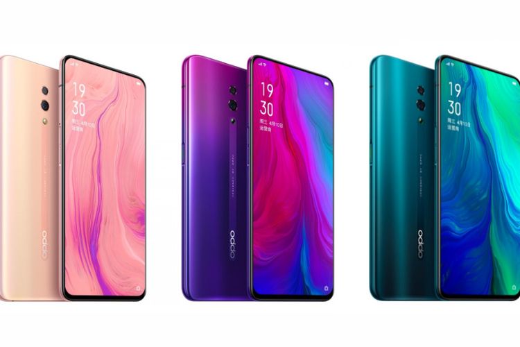 Oppo Reno 10x Zoom Punya Warna Merah Muda Terbaru, Ini Tampilannya