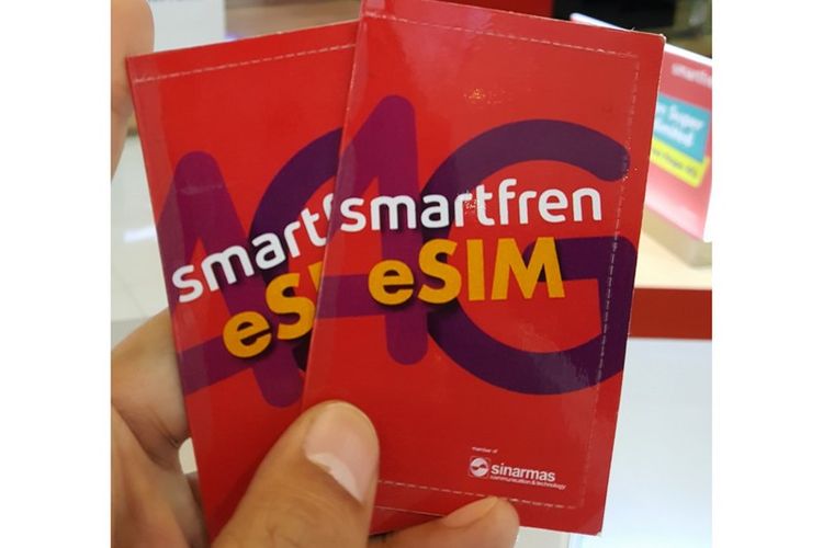 Simcard Inject eSIM Hadir di Indonesia, Begini Cara Daftar dan Cara ...