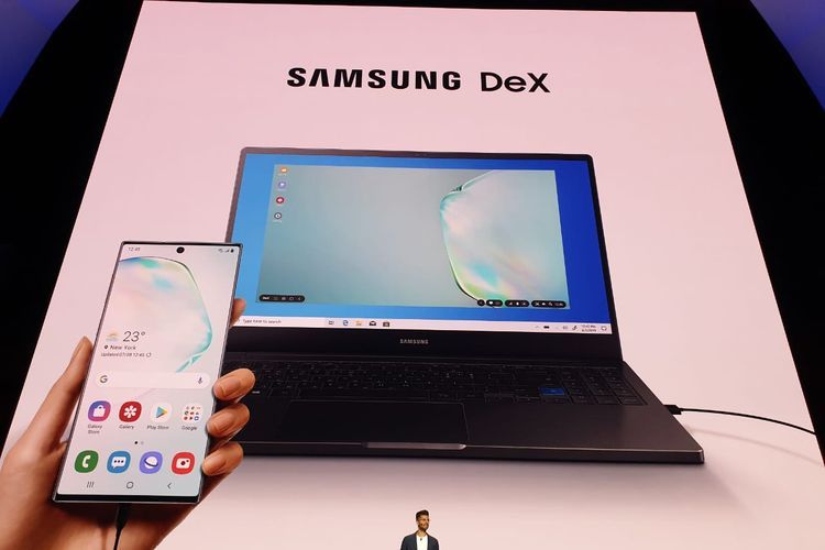 Lebih Dekat dengan Fitur Galaxy Note 10: Hadirkan Komputer dengan DeX - Page all