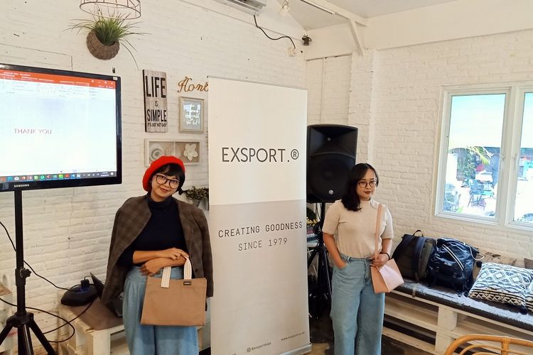 Brand Exsport Usung Logo Baru Sebagai Tanda Perjalanan 40 Tahun