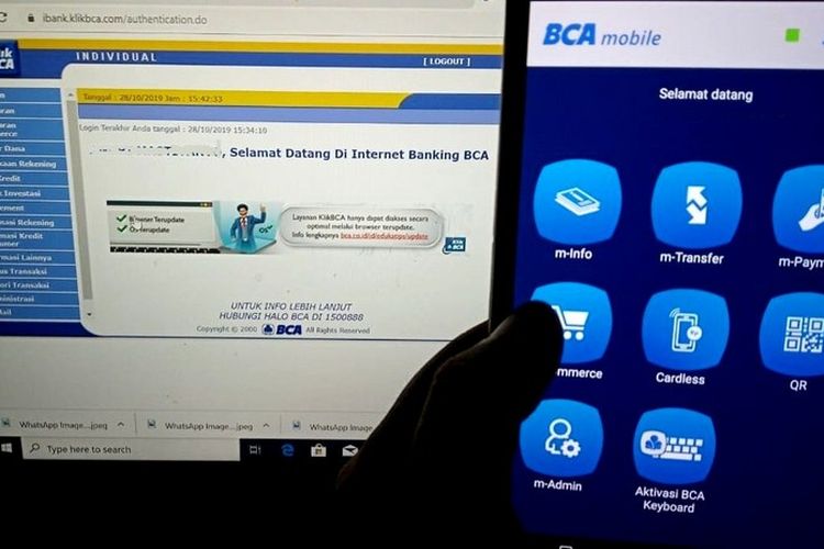 Cara Cek Mutasi Rekening BCA Secara Otomatis, Bisa Sambil Chating Loh