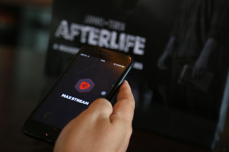 MAXstream Telkomsel Rilis Serial Orisinal Bergenre Horor Berjudul Journal of Terror: Afterlife