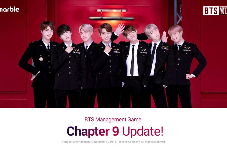 Game BTS WORLD Luncurkan Update Terbaru Chapter 9 Dengan Event Menarik