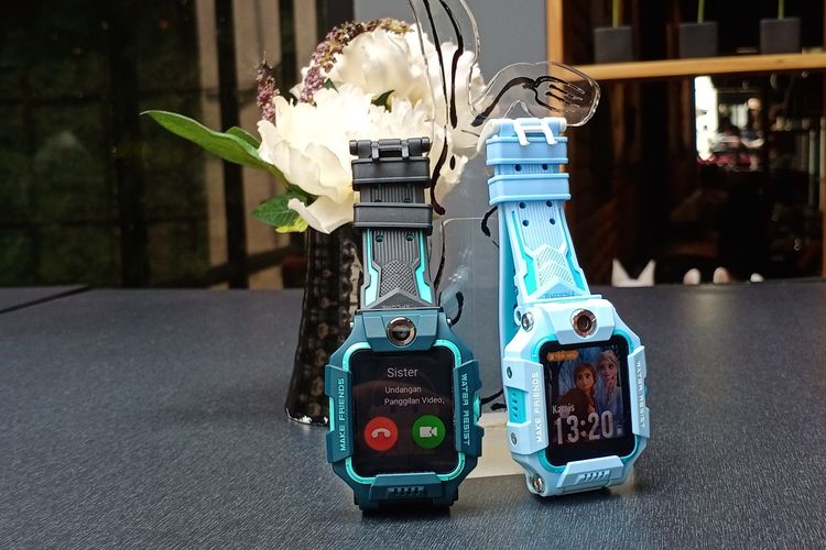 imoo Watch Phone Z6 Bisa Video Call 4G dan Punya Flip Dual Kamera yang ...