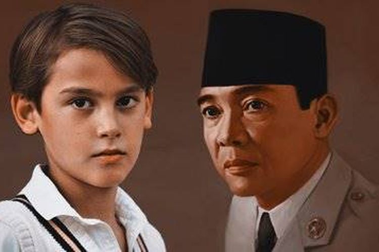 Ini Potret Cucu Ir. Soekarno yang Kini Sudah Remaja, Frederik Kiran. Ia Tinggal di Belanda