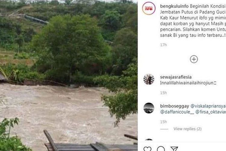 Bikin Emosi, Terkuak Penyebab Jembatan Putus di Bengkulu Akibat Remaja Selfie, 10 Nyawa Jadi ...