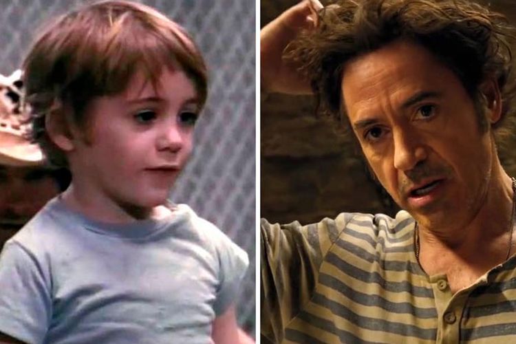 Begini Penampilan Para Aktor Terkenal di Film Pertama dan Terbarunya