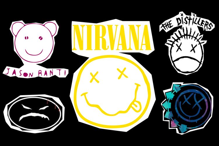 5 Band dan Musisi yang Pake Ikon Smiley Face untuk Promo dan Identitasnya