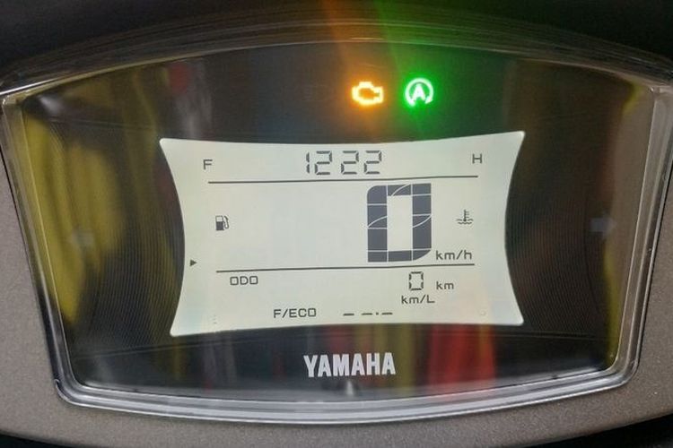Ini Kode Error Motor Yamaha NMAX 2022 Yang Ada di Spidometer, Bikers ...