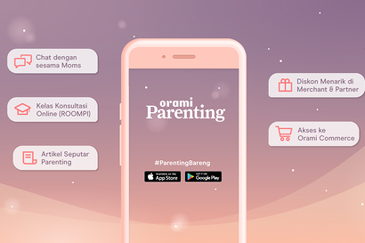 Aplikasi Orami eCommerce Ibu dan Anak, Punya Tampilan dan Logo Baru