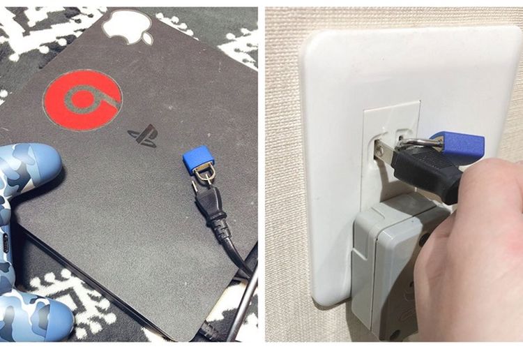 Biar Anaknya Belajar dan Nggak Nge-game Terus, Orangtua Ini Gembok ...