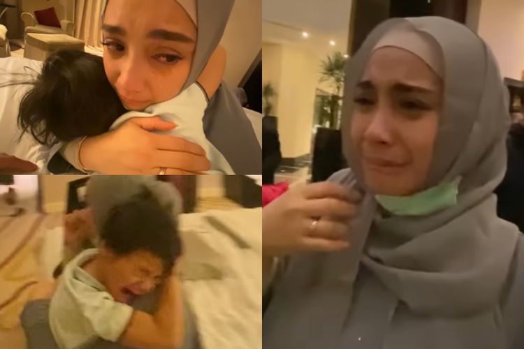 Nagita Slavina Nangis Sejadi-jadinya, Terpaksa Pergi Tinggalkan ... Nagita Slavina Nangis Sejadi-jadinya, Terpaksa Pergi Tinggalkan ...