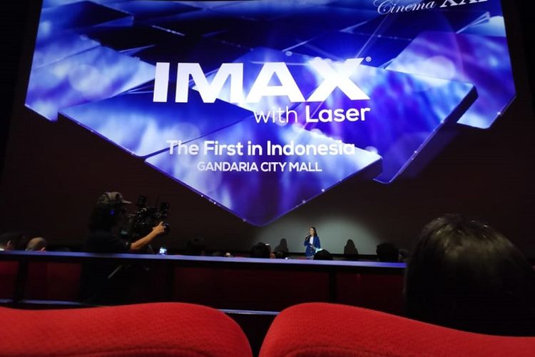 Serunya Teknologi Bioskop Baru IMAX With Laser Pertama di Indonesia