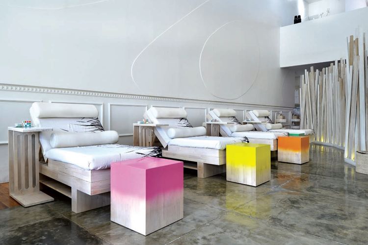 Spring Spa Bali, Tempat Relaksasi nan Memanjakan dengan Gaya Interior ...