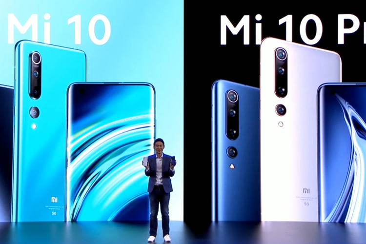 Ini Spesifikasi Xiaomi Mi 10 Series Yang Rilis di Pasar Global