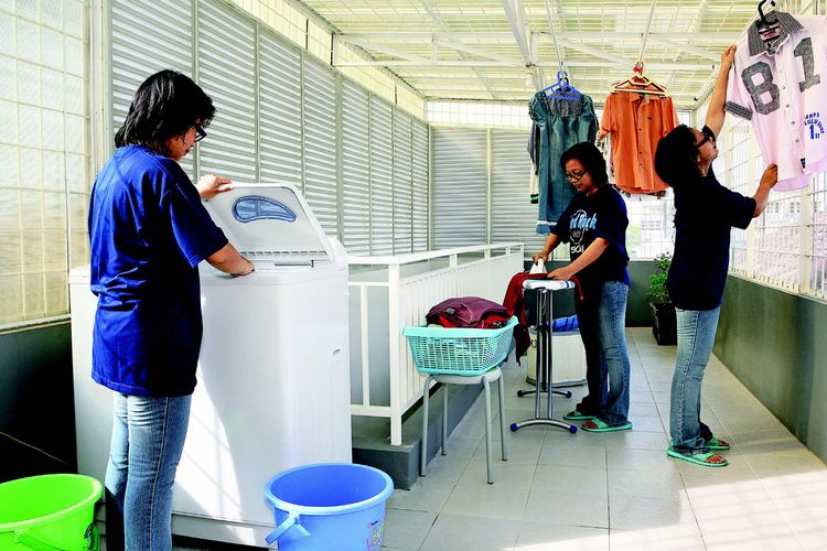 Punya Peran Penting di Rumah, Ini yang Harus Ada di Ruang Servis
