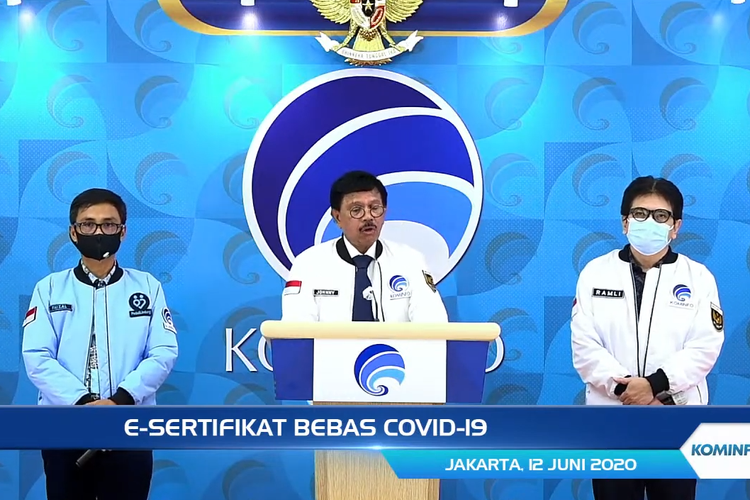 Fitur Baru di Aplikasi PeduliLindungi Kemkominfo Untuk New Normal Fitur Baru di Aplikasi PeduliLindungi Kemkominfo Untuk New Normal
