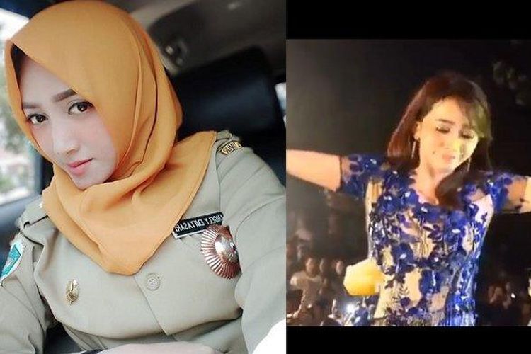 Sempat Viral Biduan Dangdut Yang Jadi Kades Kini Angely Emitasari