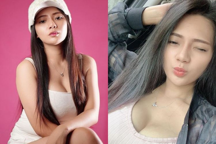 Pamer Belahan Dada demi Konten Parodi Video Syur Mirip Gisel, Akun Medsos Wanita Cantik Ini ...