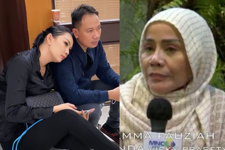 Beri Peringatan Sangat Keras Kepada Sang Putra, Ibunda Vicky Prasetyo ... Beri Peringatan Sangat Keras Kepada Sang Putra, Ibunda Vicky Prasetyo ...