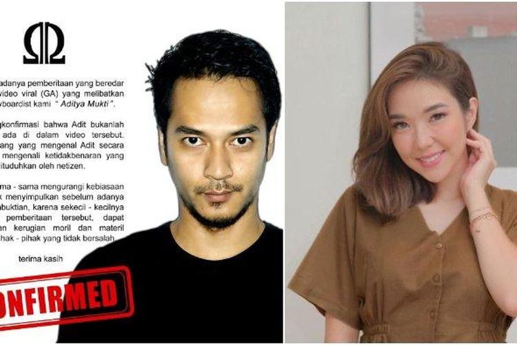Adhietya Mukti Langsung Ucapkan Alhamdulillah Usai Gisella Anastasia Sebut Pria dalam Video Syur ...