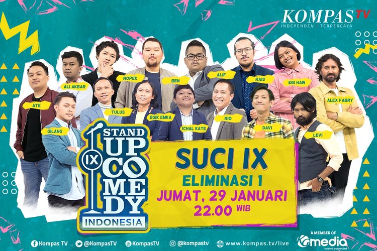 Berita Ultimate Show Suci Ix Terbaru Hari Ini - Grid.ID