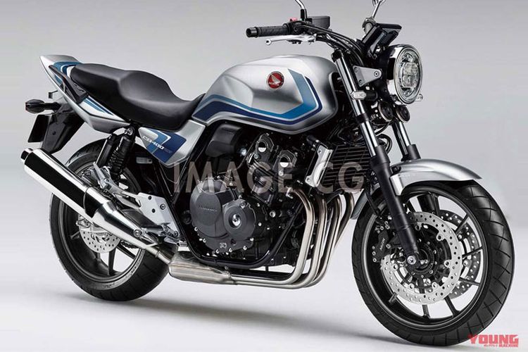 Wow, Motor Legendaris 400 cc Honda Lahir Kembali dengan Mesin VTEC!