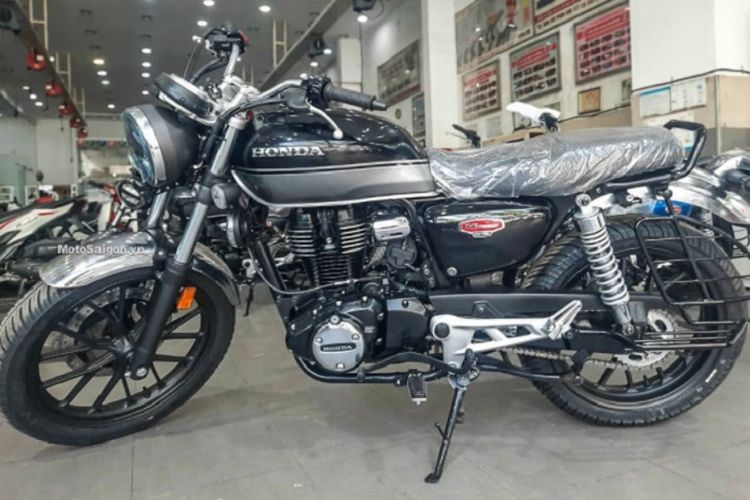 Motor Baru Honda 350 Cc Gaya Retro Meluncur, Harganya Bikin Kaget