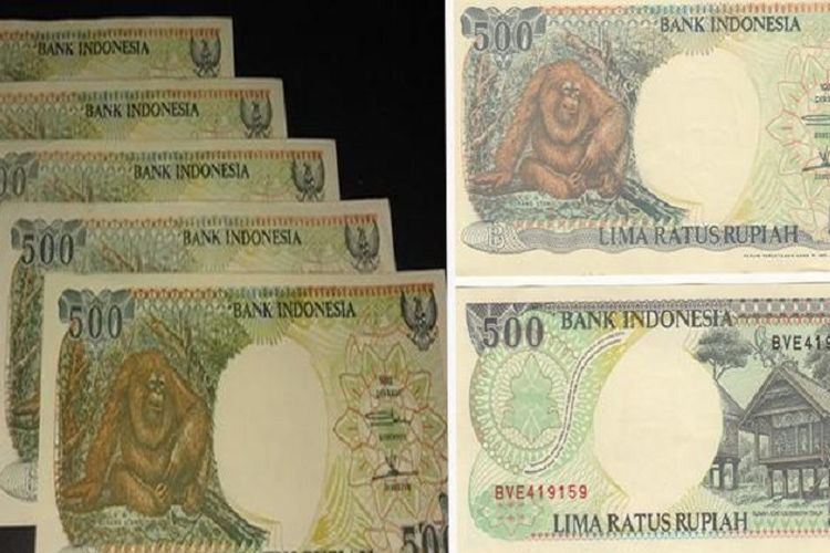 Ini Ciri Uang Kertas Rp 500 Laku Seharga Rp 8 Jutaan, Cek Celengan ...