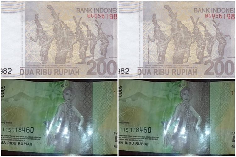Anda Jadi Jutawan Jika Punya Duit Kertas Rp 2 Ribu dan 5 Ribu Bisa Laku ...