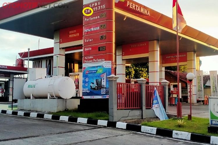 Ini Kode di SPBU Pertamina yang Jarang Orang Paham, Simak Artinya ...