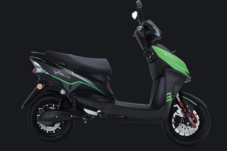 Harga Motor Listrik Volta 401 Januari 2023 Dengan Jarak Tempuh 60 Km ...