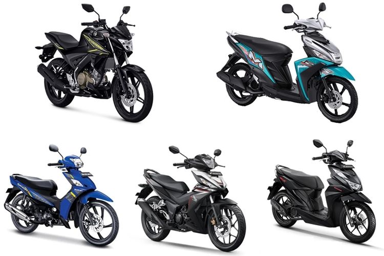 Deretan Motor Murah April 2023 Harga Mulai Rp 17 Jutaan, Lengkap dari ...