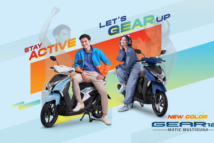 Skema Kredit Motor Baru Murah Yamaha Gear 125, DP Paling Rendah Mulai ...