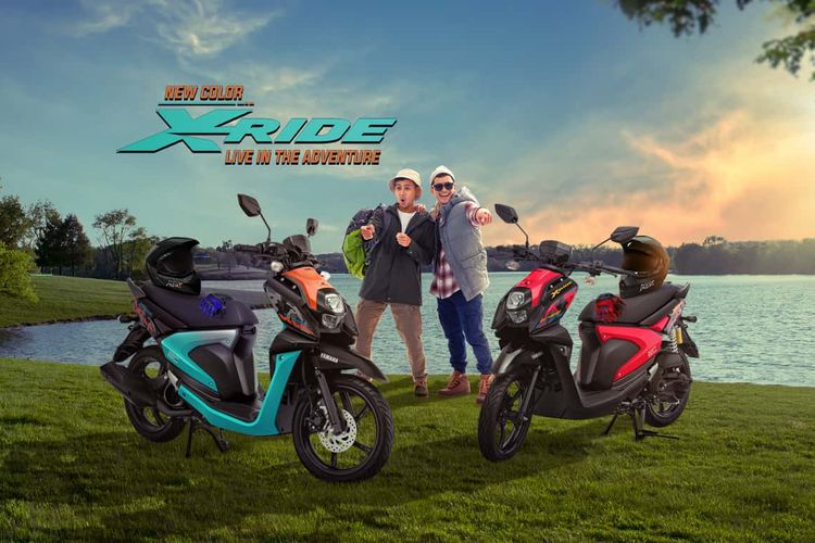 Modal Rp 1,6 Juta Motor Baru Murah Yamaha X-Ride Bisa Dibawa Pulang ...