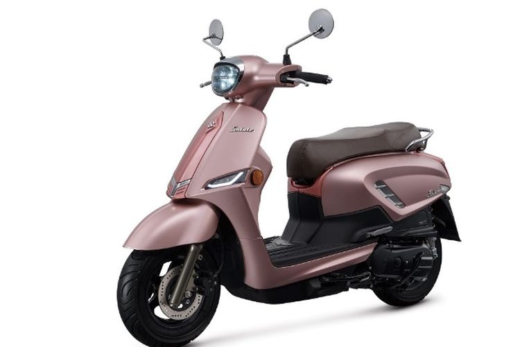 Suzuki Saluto 125 Baru Desain Lebih Mewah dan Irit Bensin, 1 Liter ...