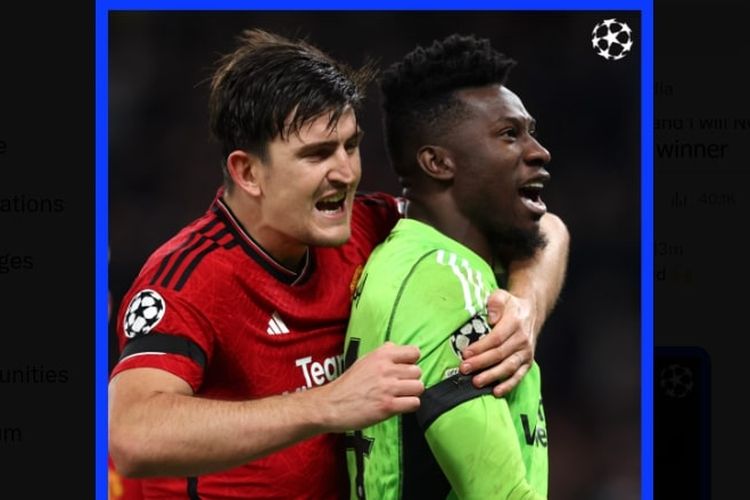 Andre Onana dan Harry Maguire Banjir Pujian Usai Jadi Pahlawan Man ... Andre Onana dan Harry Maguire Banjir Pujian Usai Jadi Pahlawan Man ...