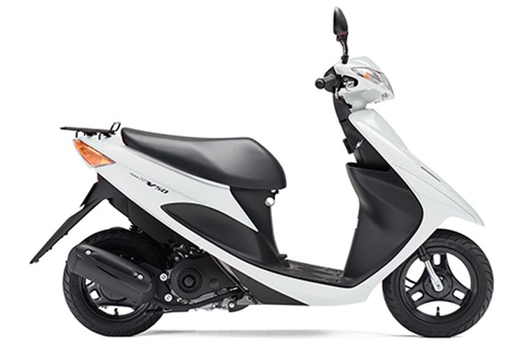 Keheranan Motor Baru Suzuki Address Tapi Mirip Kymco Jetmatic Dijual Rp ...