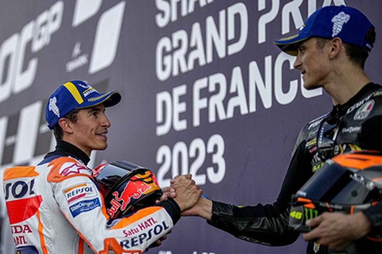 Selamat Datang Tahun Baru 2024, Pertama Yang Repsol Honda Team Lakukan ...