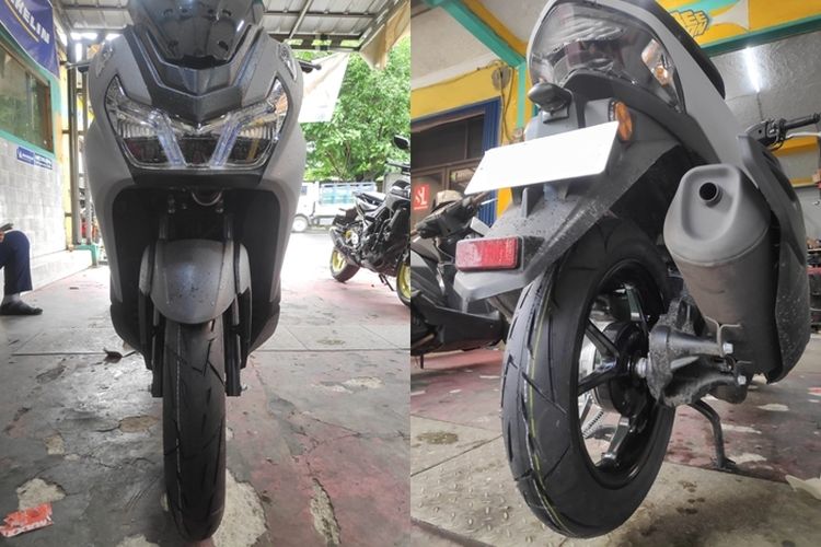 Pilihan Ban Yamaha LEXi LX 155 Kok Banyak Dicari Pengguna Aerox