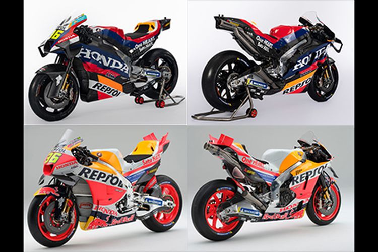4 Fakta Menarik Livery Repsol Honda Team MotoGP 2024, Berubah Drastis