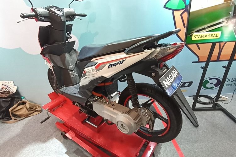 Segini Biaya Konversi Motor Listrik Honda BeAT, Bentuknya Enggak ...