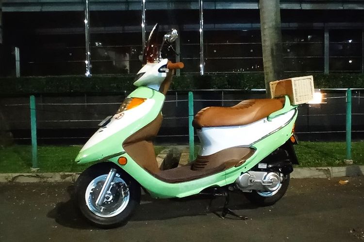 Modifikasi Motor Kymco Trend 2000 Main Warna Kalcer Habis Rp 9 Jutaan
