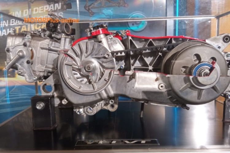 Bukan Pakai Mesin Lama Ini Detail Ubahan Mesin di Yamaha NMAX Turbo ...