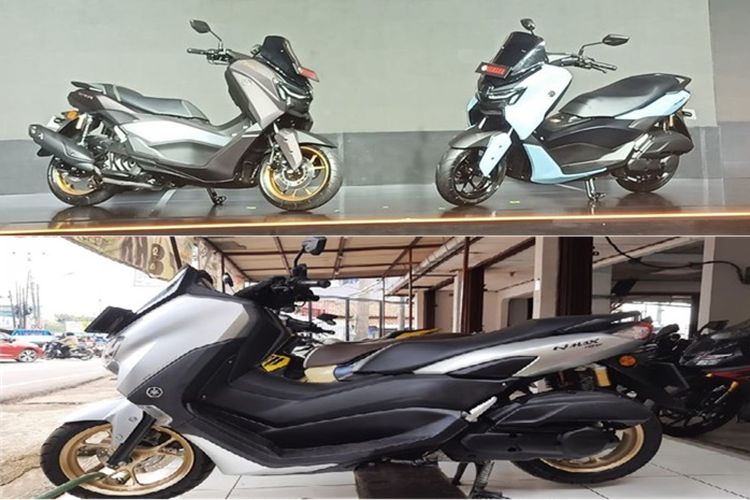Wow Harga Motor Bekas Yamaha NMAX Turun Sampai Rp 500 Ribu Usai Versi ...