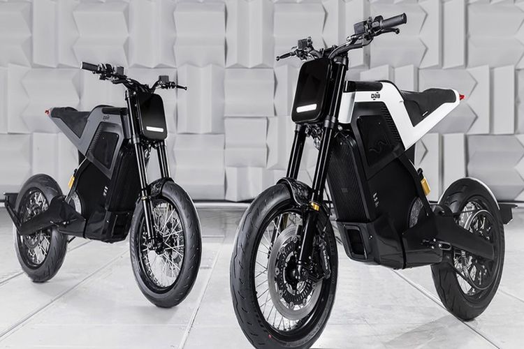 Launching Motor Listrik Baru Cuma Ada 400 Unit di Dunia Harga Setara 6 ...