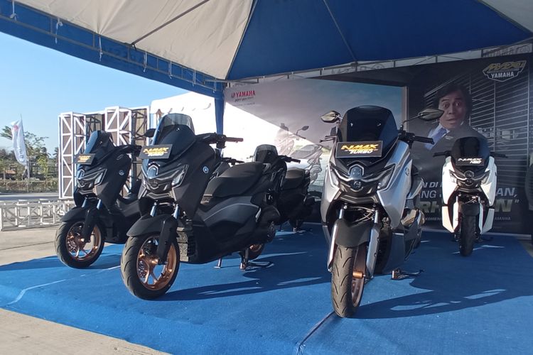 Yamaha NMAX Turbo Meluncur di Yamaha Sunday Race Mandalika, Harga Beda ...