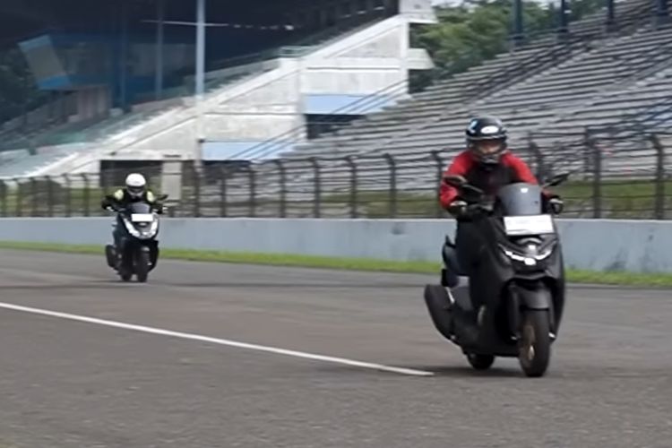 Video Adu Drag Yamaha NMAX Turbo VS Honda PCX 160, Ditinggal Sekebon